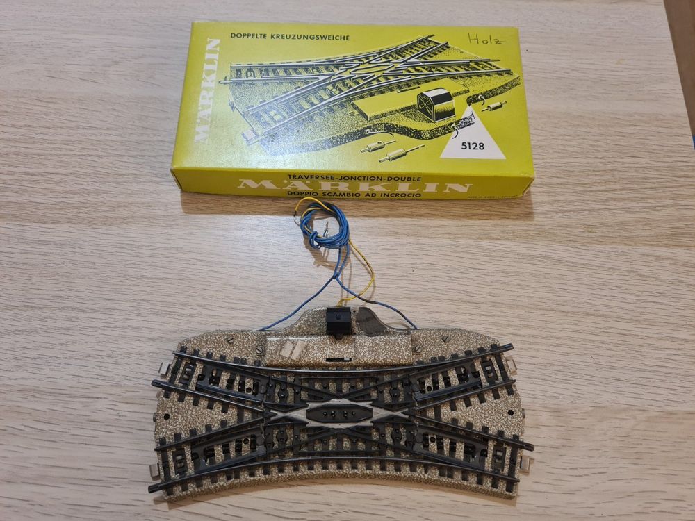 Märklin 5128 kreuzungsweiche H0 (5) | Kaufen auf Ricardo