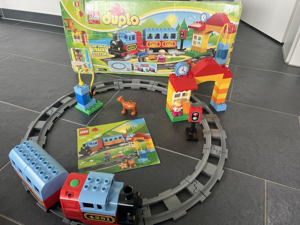 Lego Duplo-Eisenbahn (Gebraucht) in Russikon für CHF 15 – mit Lieferung ...