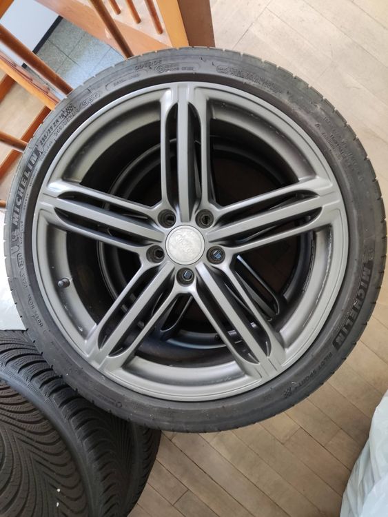 WSP Italy W560 Pompei (wie Audi 8k0 601 025 AK), 3 Felgen (Gebraucht ...