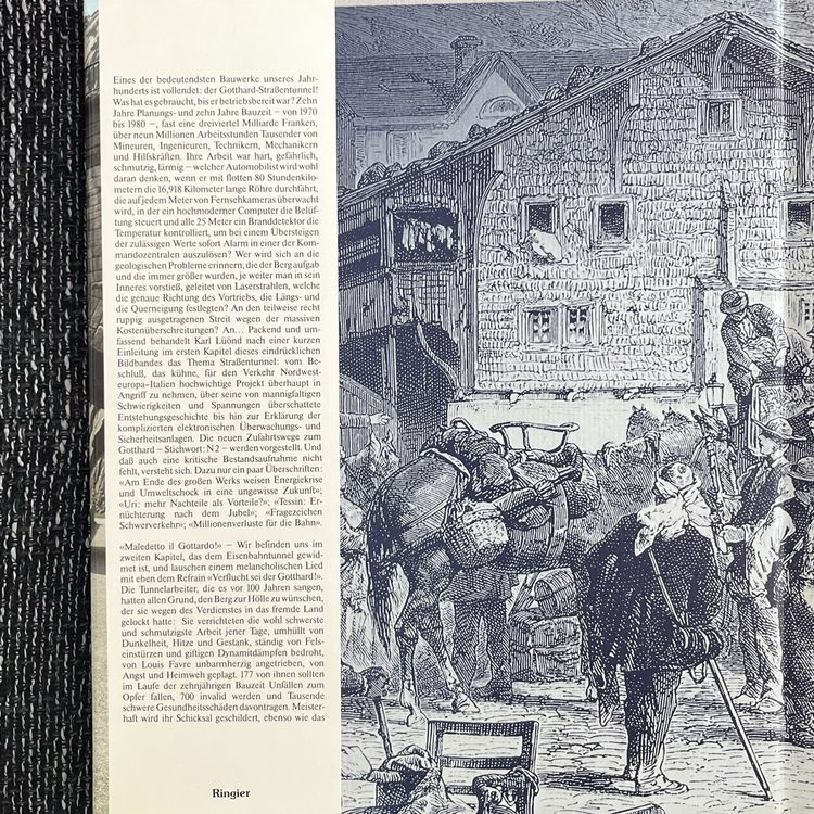 Unser Gotthard (Gebraucht) in Schwyz für CHF 5 – mit Lieferung auf ...