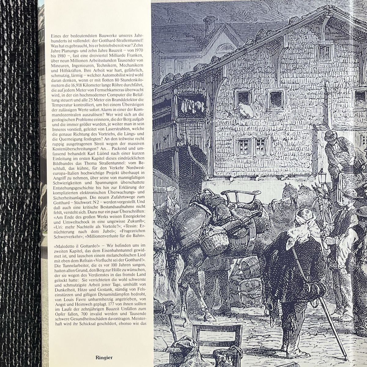 Unser Gotthard (Gebraucht) in Schwyz für CHF 4 – mit Lieferung auf Ricardo kaufen