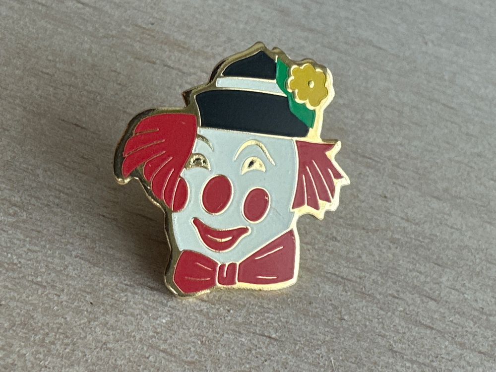 Pin Clown | Kaufen auf Ricardo