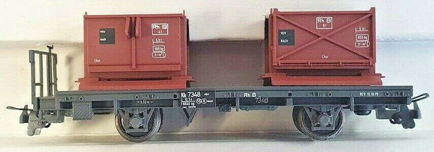 Bemo 2258 RhB Kk 7348 Neu, OVP (Neu (gemäss Beschreibung)) in Seon für ...