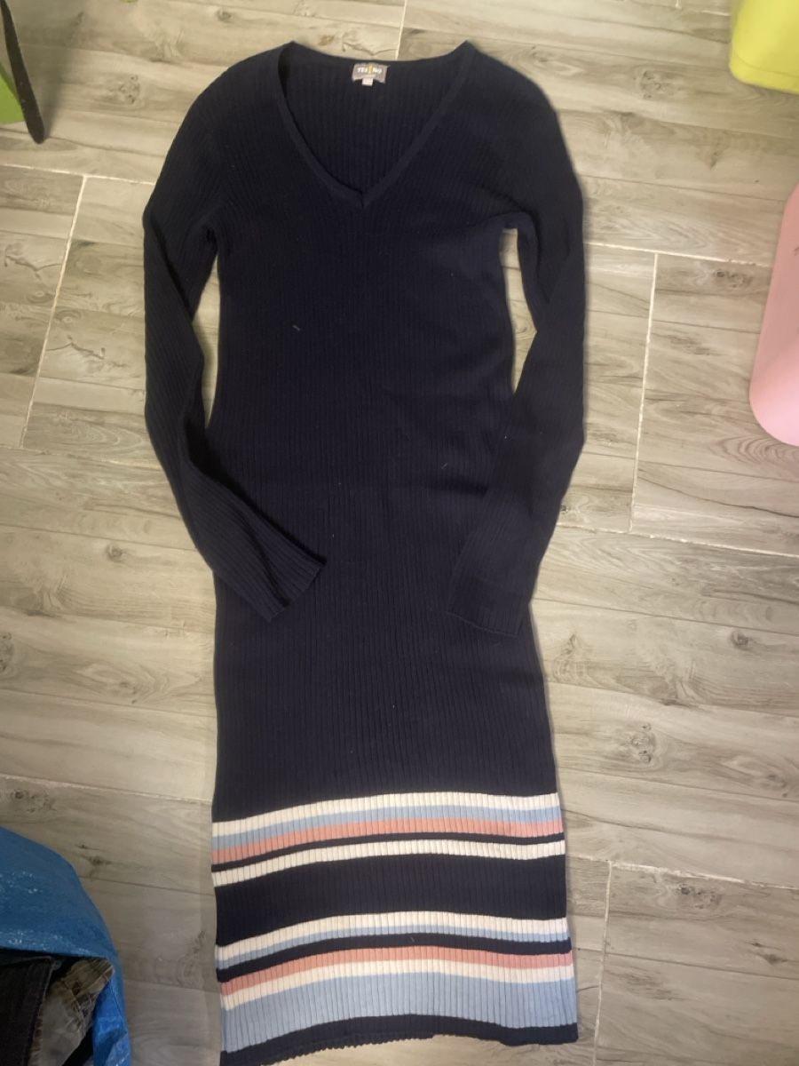 Yes or No Strickkleid, Gr. L, Blau, Top Zustand! (Neu (gemäss ...