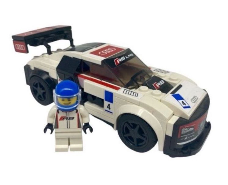 LEGO 75873 Speed Champions Audi R8 LMS Ultra (Gebraucht) in Teufenthal ...