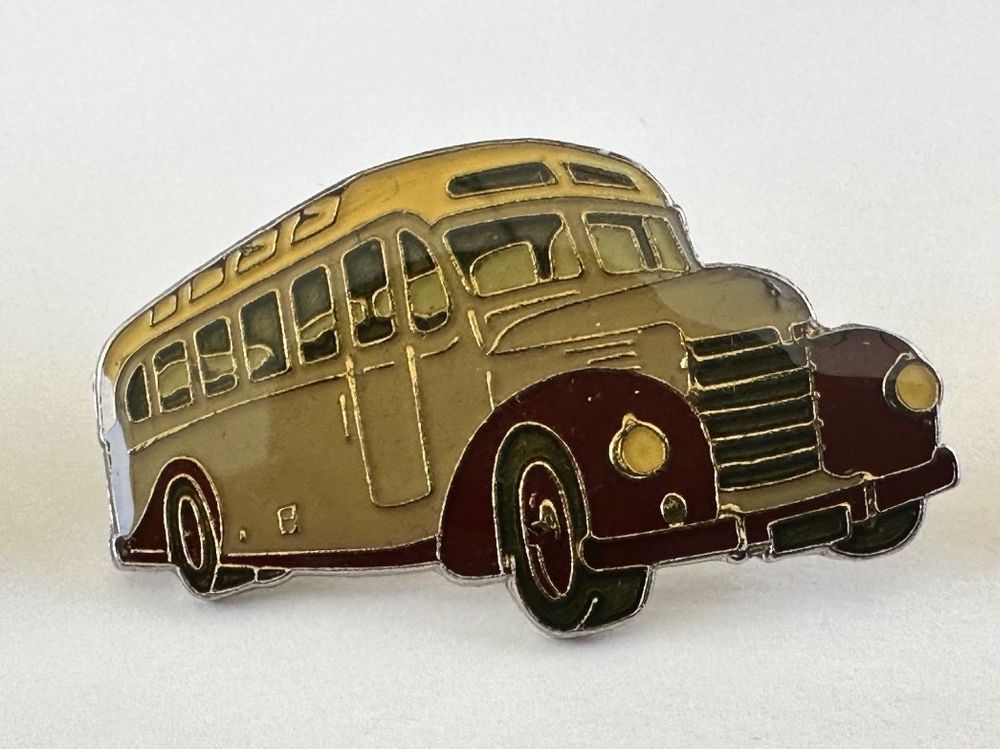 Oldtimer Bus Pin * | Kaufen auf Ricardo