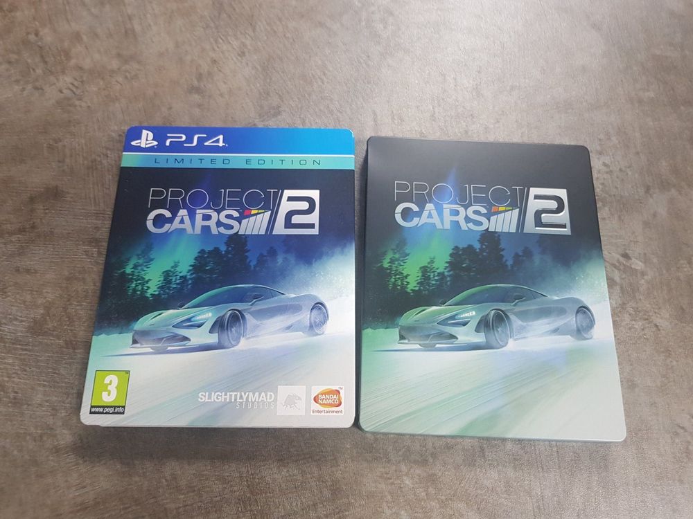 Project CARS 2 - Limited Edition | Kaufen auf Ricardo