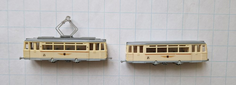 Prefo Tram 1:87 Einsatzort unbekannt, Vitrinenmodell (Gebraucht) in ...