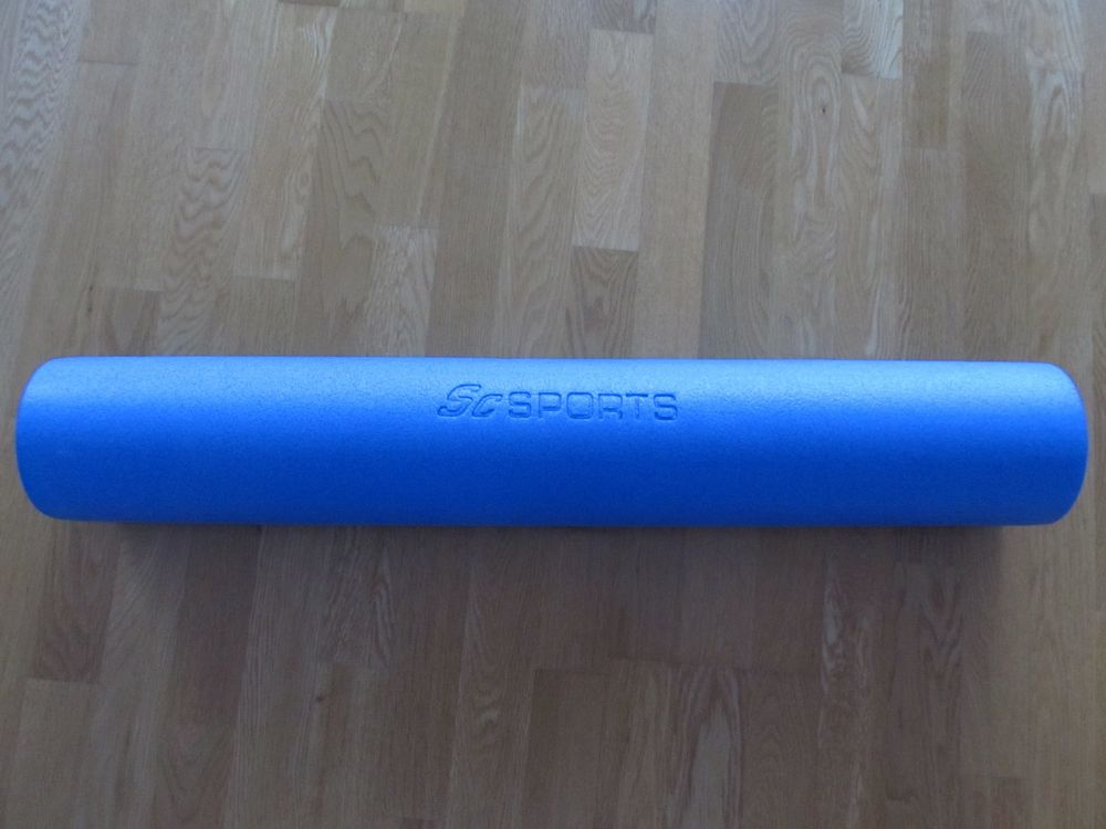 Pilates Rolle blau 90x15 von Gorilla (Gebraucht) in Ebikon für CHF 9 ...