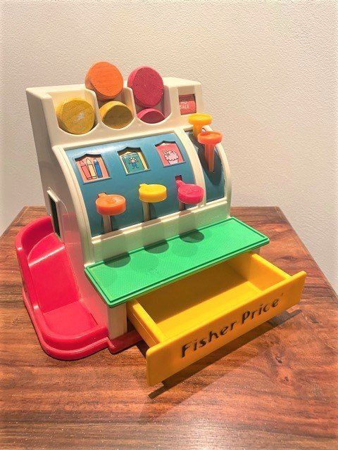 + FISHER PRICE + KaSSe ViNtAge | Kaufen auf Ricardo