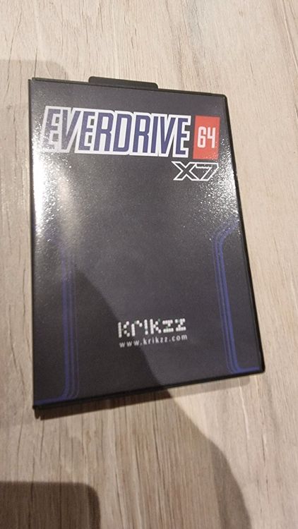 Nintendo 64 Everdrive 64 x7 inkl. San Disk128GB sd (Gebraucht) in ...