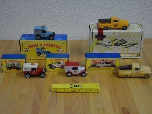 Matchbox, Fahrzeug-Sammlung (Gebraucht) in Luzern für CHF 178 – mit Lieferung auf Ricardo kaufen