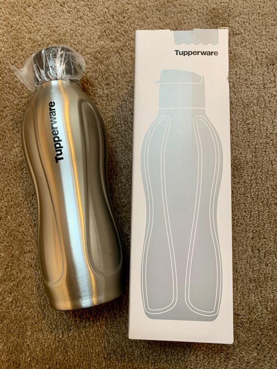 Tupperware Flasche aus Metal 880ml Sonderedition | Kaufen auf Ricardo