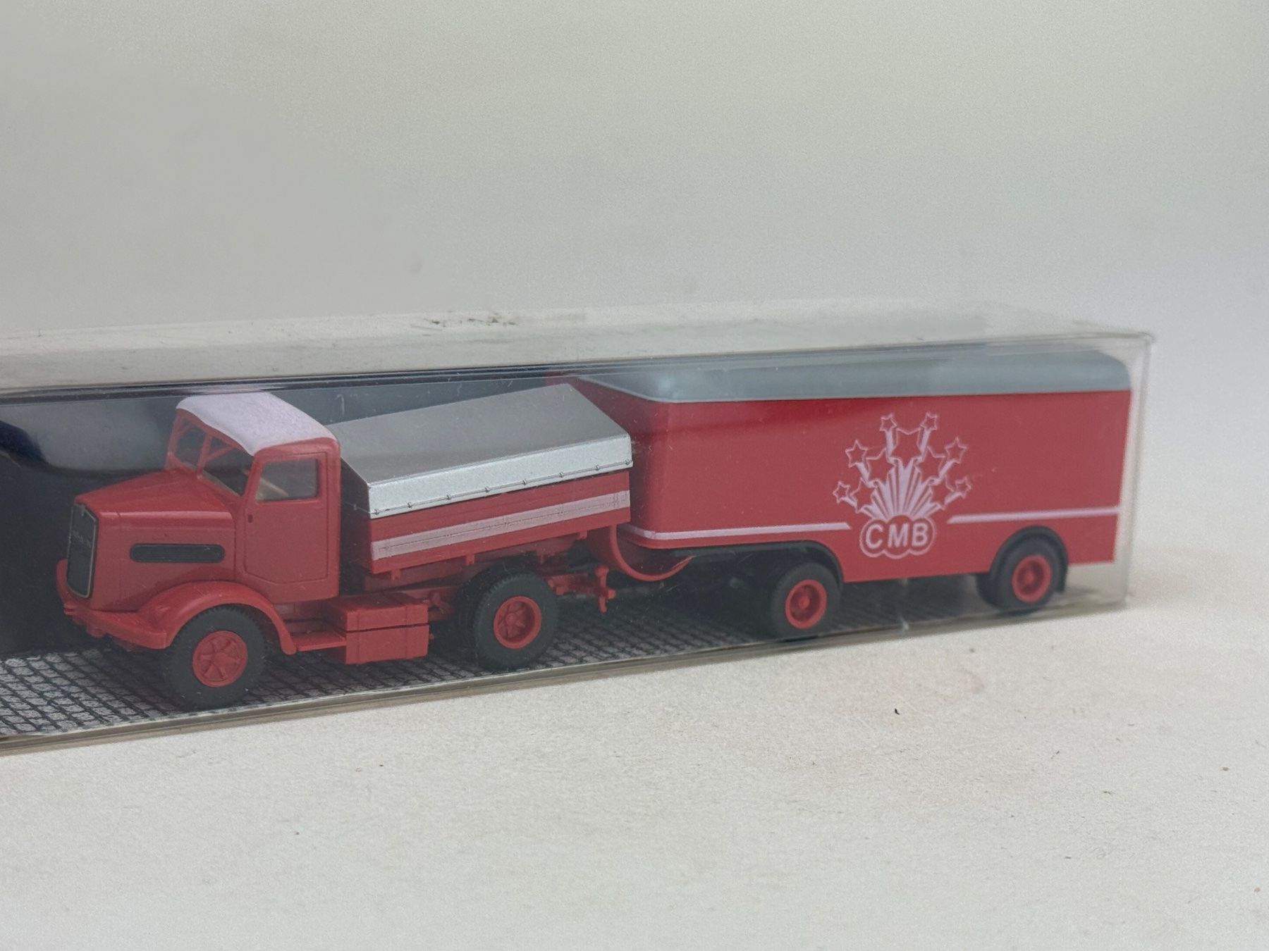 GB2- Albedo MAN Zugmaschine mit Anhänger Schausteller (Gebraucht) in ...