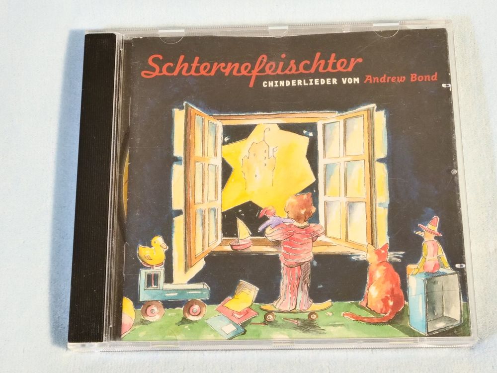 Sterneföiischter - Chinderlieder vom Andrew Bond, CD (Gebraucht) in ...