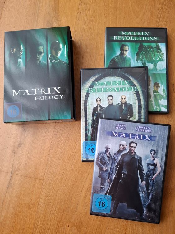 MATRIX TRILOGY (Gebraucht) in Dulliken für CHF 15 – mit Lieferung auf ...