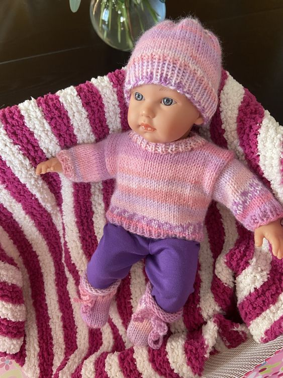 Puppengarn Little Baby Born, Corolle u.a.Gr. 30/32 cm (Neu und originalverpackt) in ...