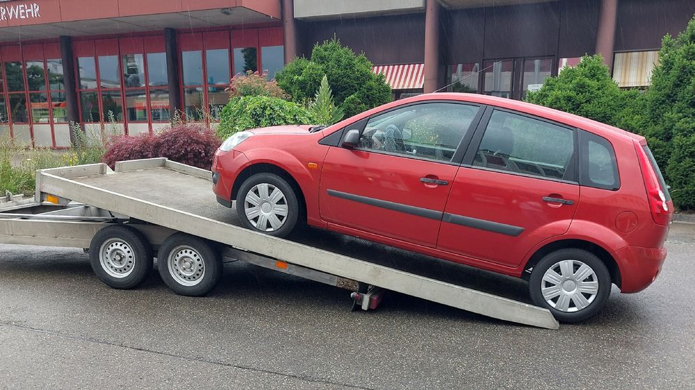 Autotransportanhänger Meier ATPR 20 (Gebraucht) in Uster für CHF 2899 – nur Abholung auf Ricardo ...