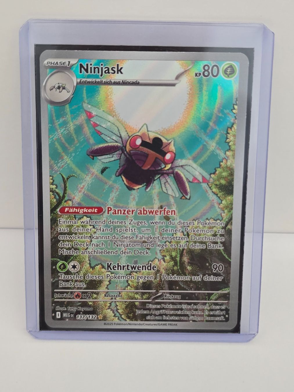 🇺🇸 Pokemon 》Ninjask 137/132 (Neu (gemäss Beschreibung)) in Niederbipp ...