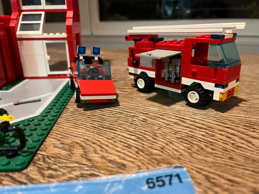 Lego Feuerwache 6571: Flame Fighters ab 1.- mit Bauanleitung | Kaufen ...