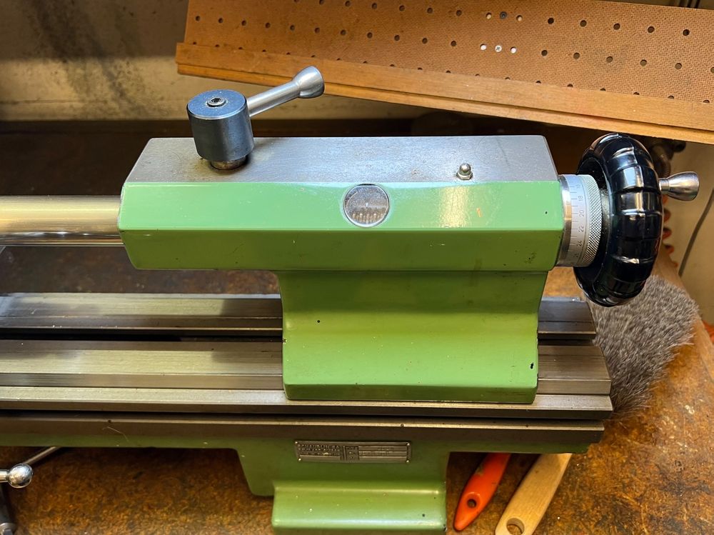 Drehbank Schaublin 102N mit diversem Zubehör | Kaufen auf Ricardo