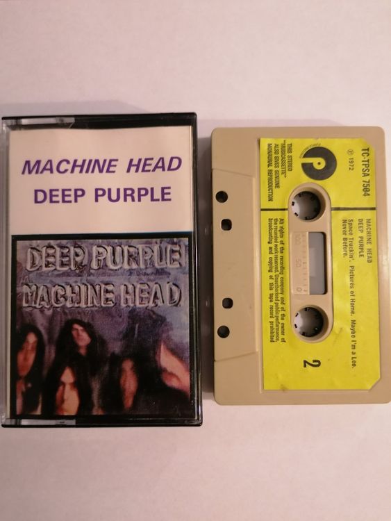 Deep Purple - Machine Head - K7 | Kaufen auf Ricardo