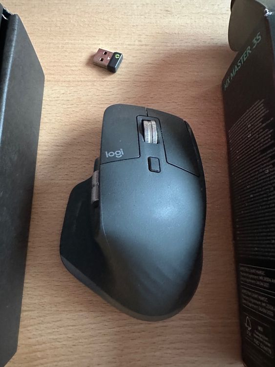 Logitech MX Master 3S Graphite (Neu und originalverpackt) in für CHF 57 ...