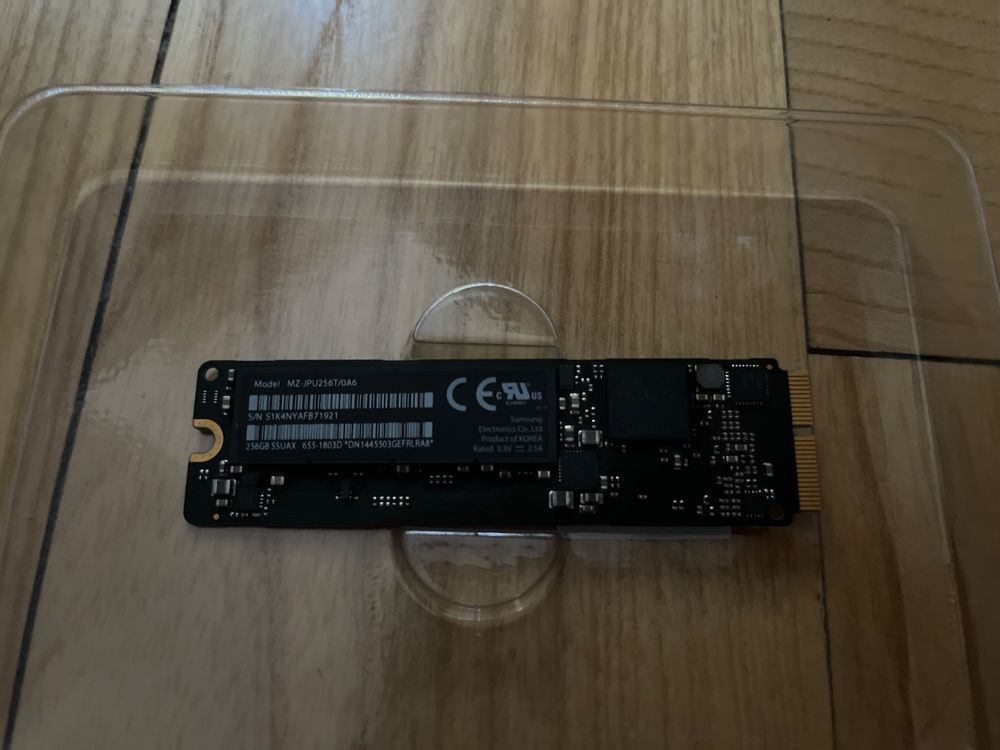 SSD für Mac NVMe | Kaufen auf Ricardo