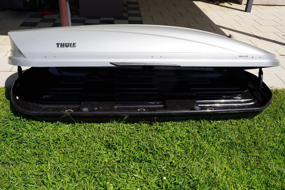 Thule Dachbox inkl. Träger (Thule Motion 900) | Kaufen auf Ricardo