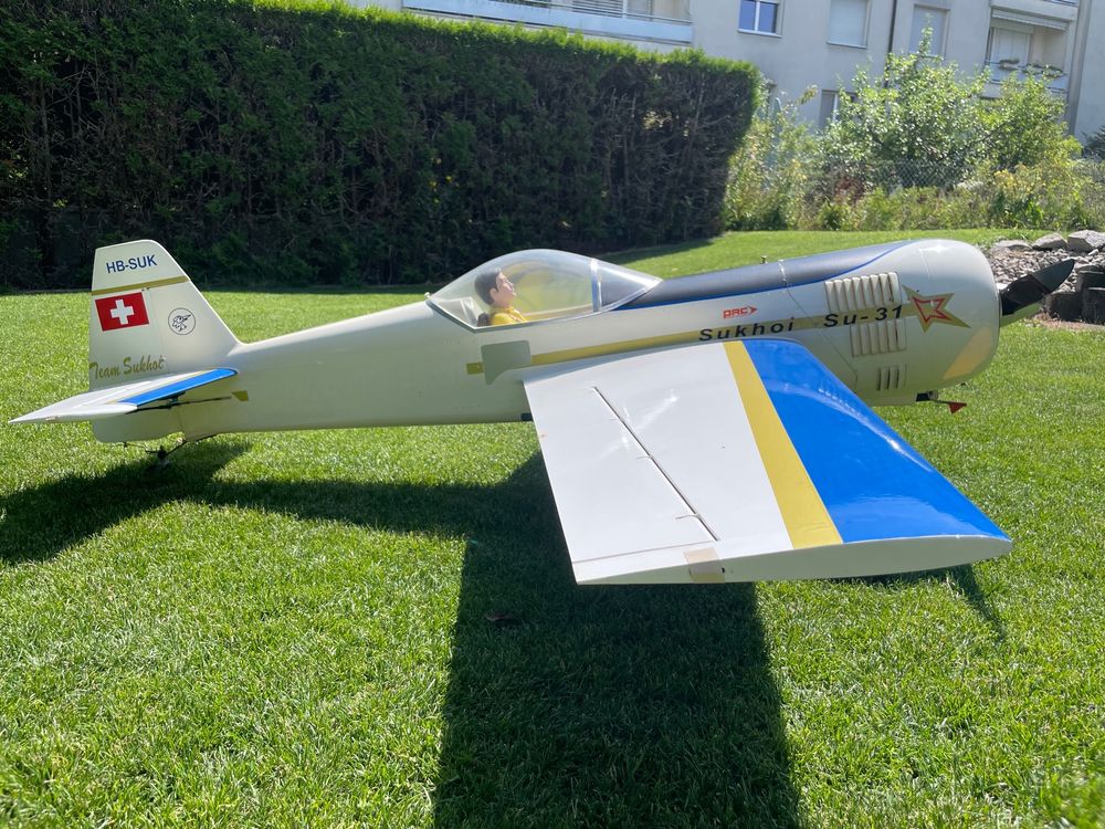 RC Modellflugzeug SUKHOI SU - 31 (Gebraucht) in Pratteln für CHF 360 ...
