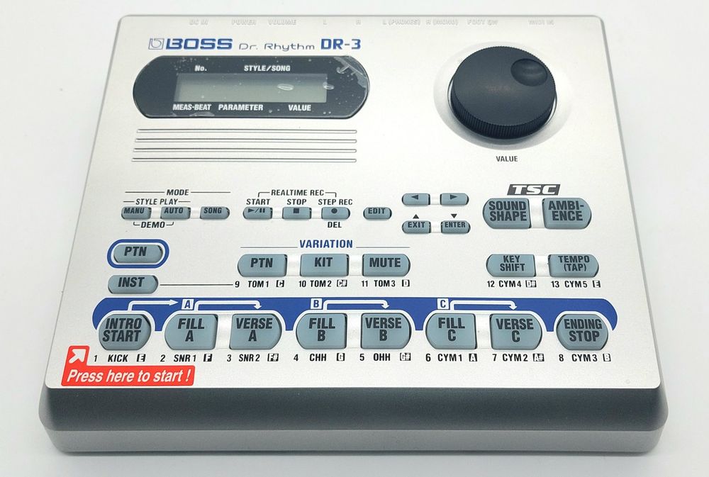 //Vintage// Boss DR-3 Dr. Rhythm | Kaufen auf Ricardo