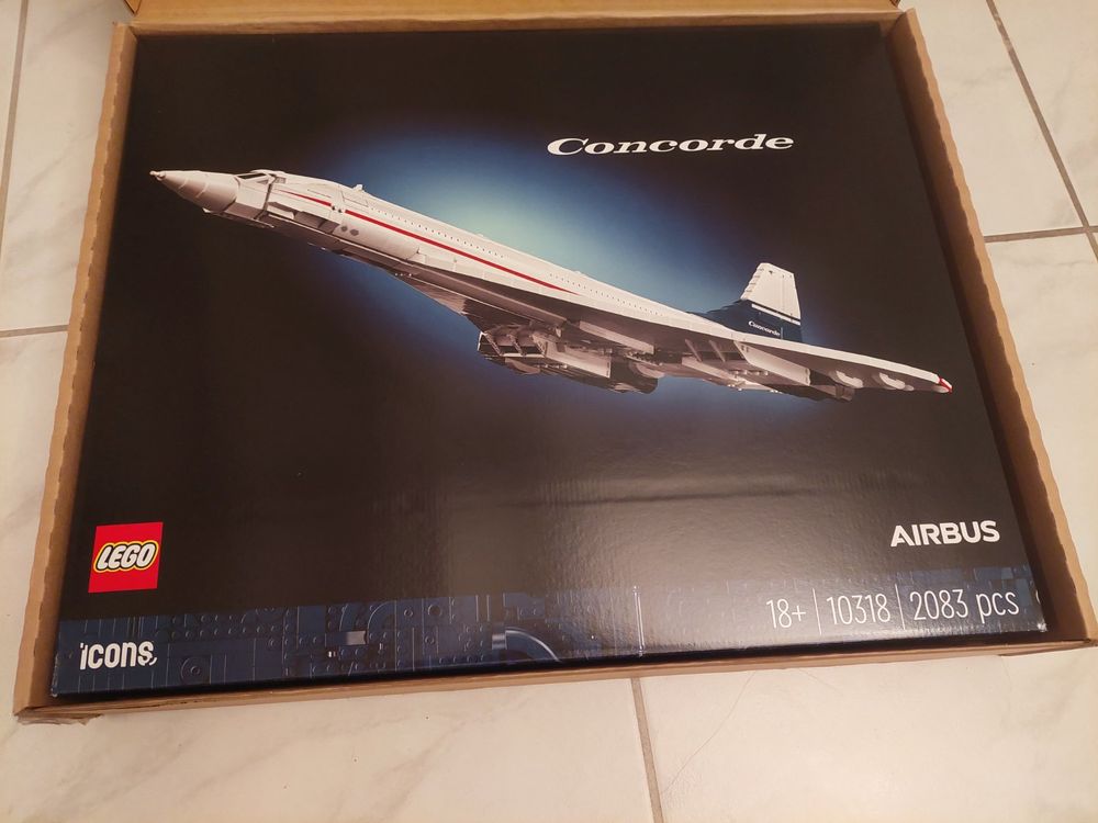 Lego Icons Concorde Airbus 10318 (Neu und originalverpackt) in Abtwil ...