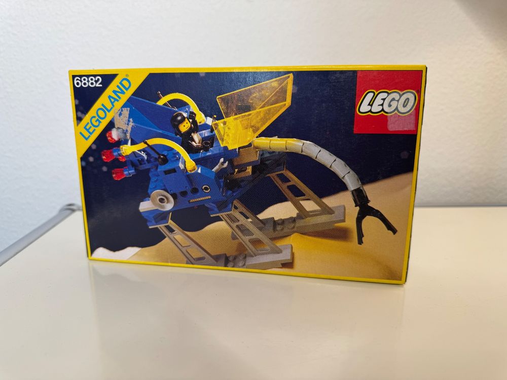 Rarität LEGO 6882 Walking Astro Grappler Legoland NEU (Neu und ...