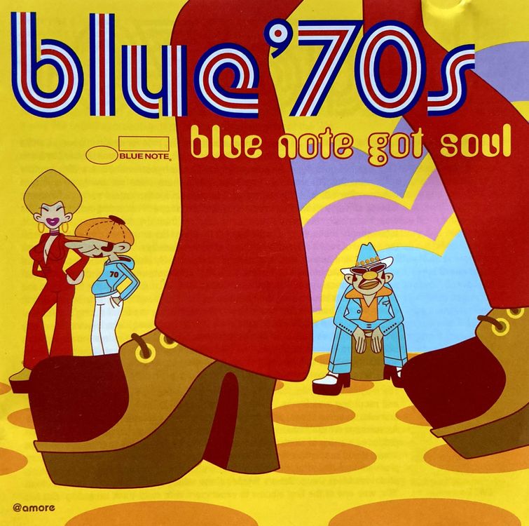 VARIOUS FUNK / SOUL / JAZZ / FUSION - BLUE '70s BLUE NOTE GO (Gebraucht ...