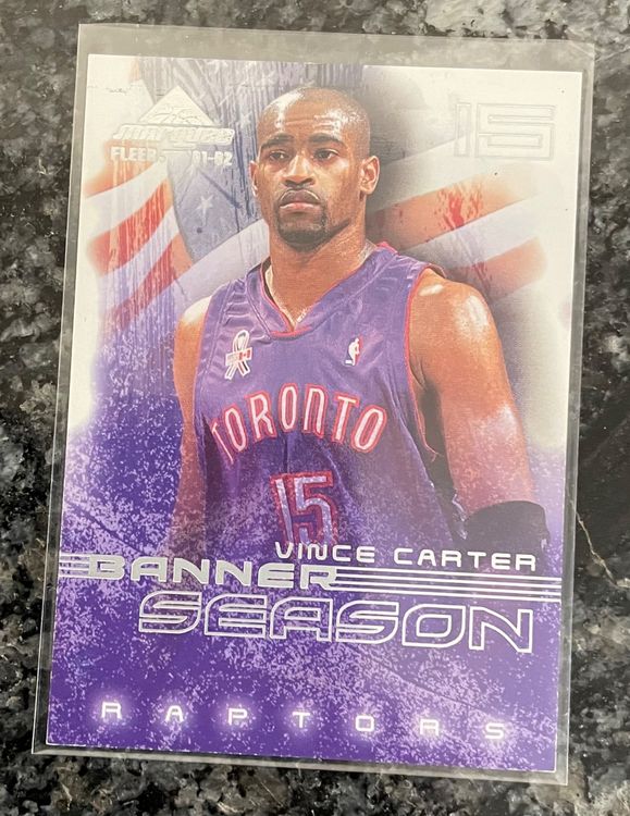 NBA Vince Carter Banner Season Card (Neu (gemäss Beschreibung)) in ...