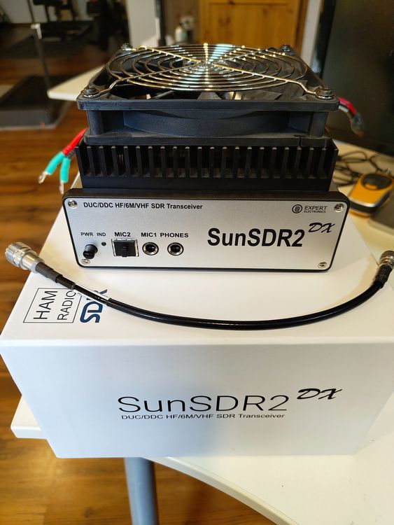SunSDR2-DX 100W HF, 6m & 2m Transceiver (Gebraucht) in Bennau für CHF 1250 – nur Abholung auf ...