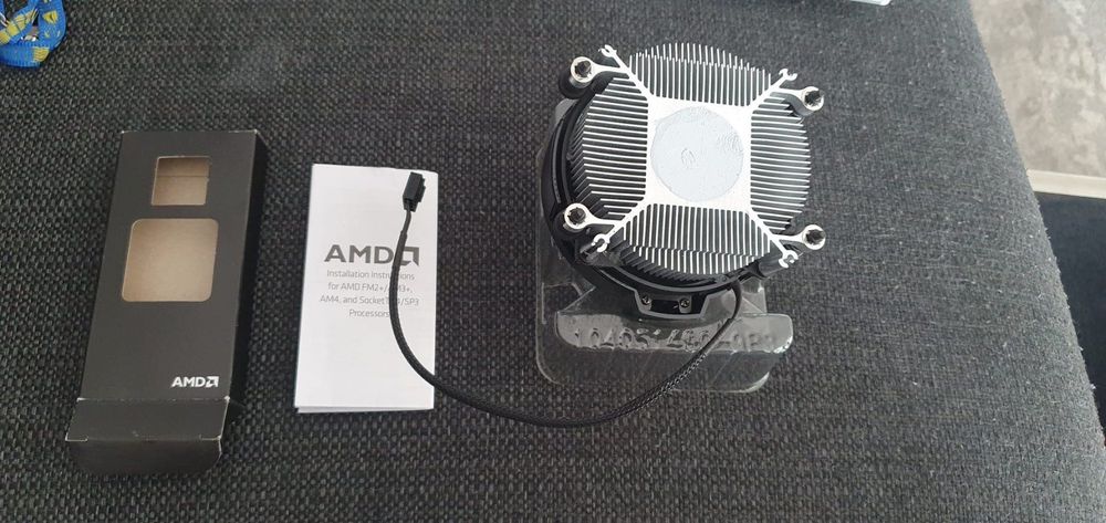 AMD Wraith Stealth Socket AM4 4-Pin Connector CPU Cooler | Kaufen auf ...
