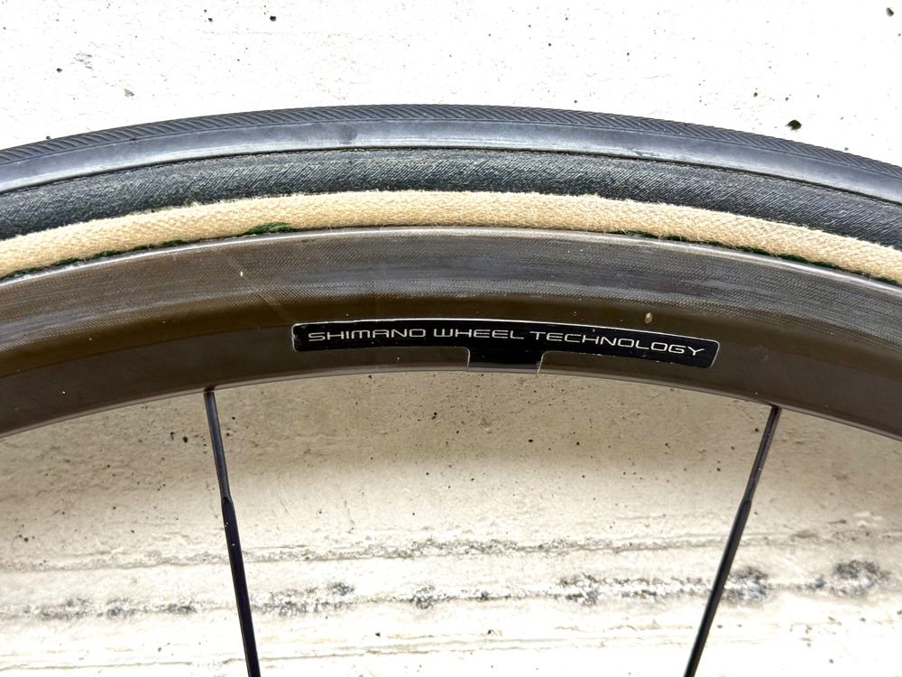 Shimano Dura Ace WH-7801 DG Carbon Laufradsatz LRS / 2601 (Gebraucht ...