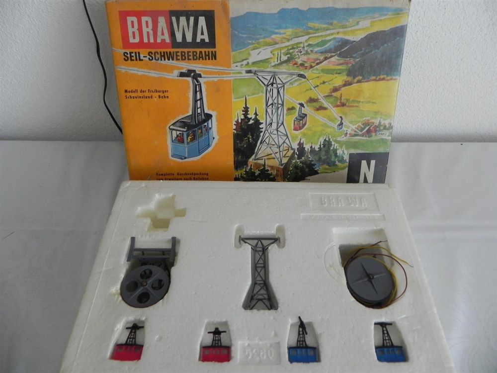 Brawa N Seilschwebebahn | Kaufen auf Ricardo