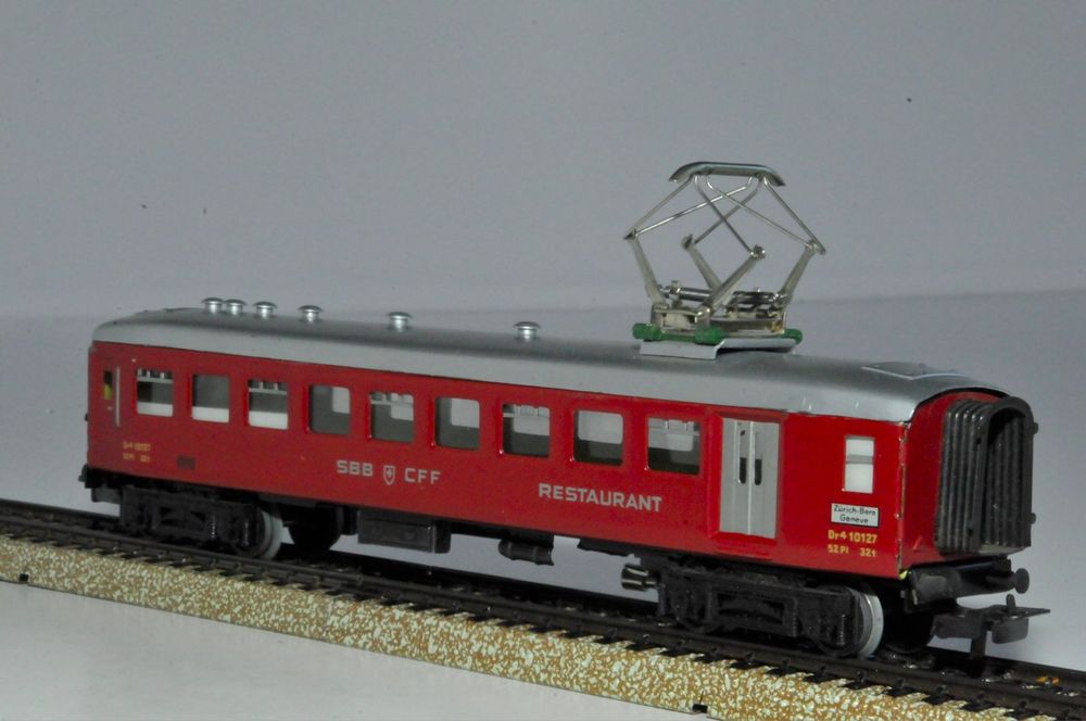 Märklin 4035 CFF SBB Wagon Restaurant + éclairage intér. OVP (Gebraucht) in Onex für CHF 40 ...