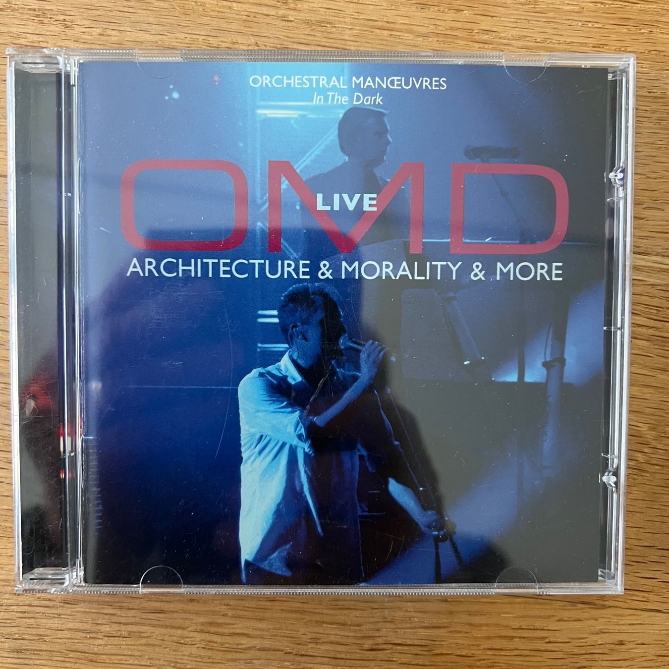 OMD - Live / CD - 1. D-Press. 2008 - TOP (Gebraucht) in Gais für CHF 2.9 – mit Lieferung auf ...