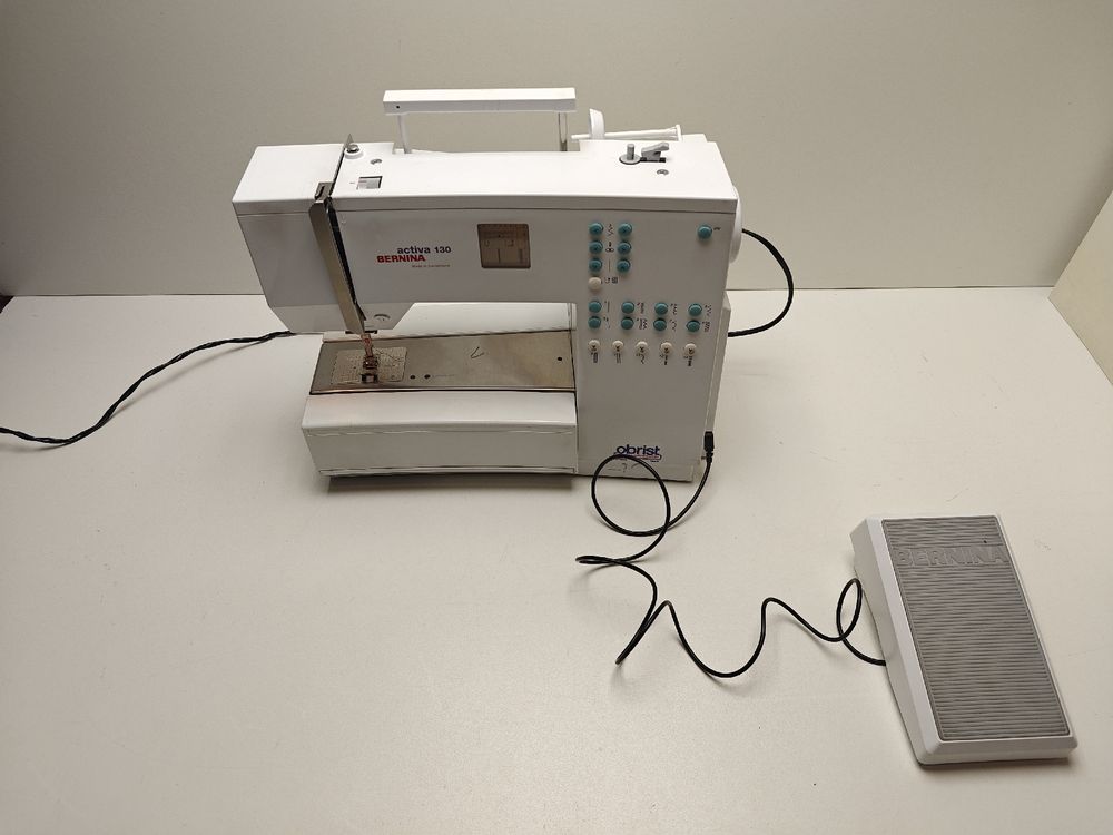 Bernina activa 130 Nähmaschine top Zustand (Gebraucht) in Aarau für CHF ...