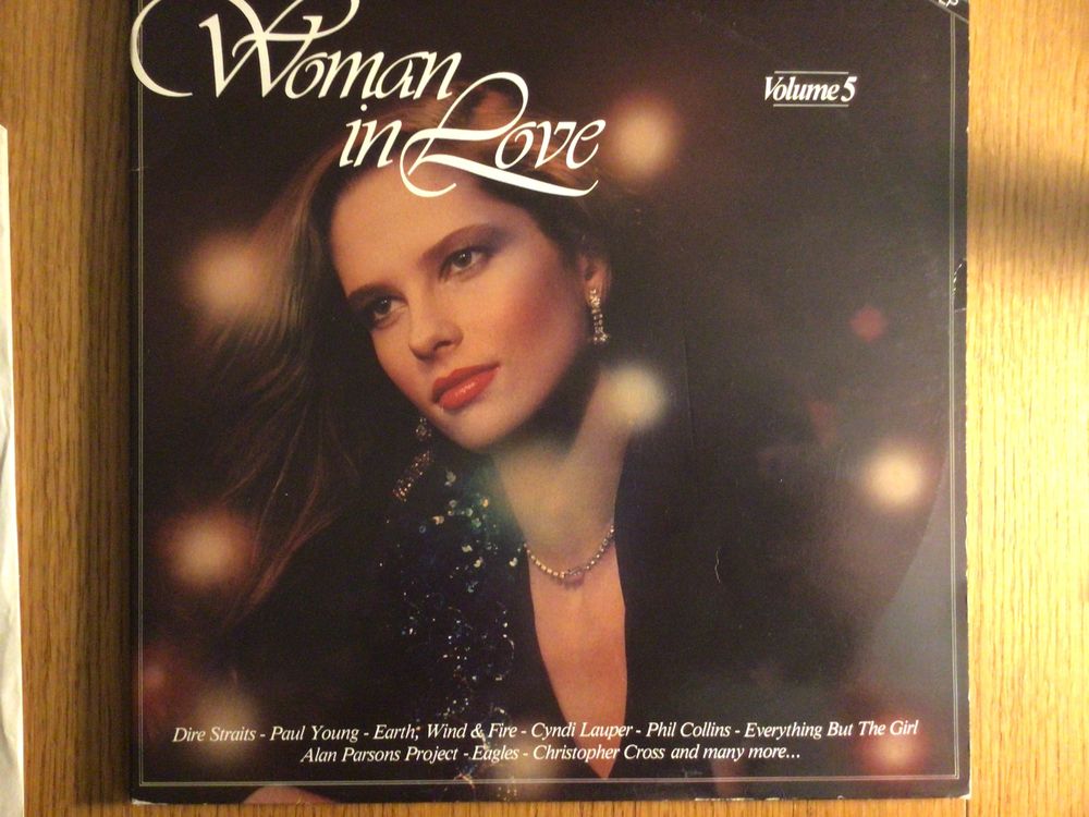 WOMAN IN LOVE. VOl.5, DIV. Interpreten, 2 LPs, 1984 (Gebraucht) in Steinach für CHF 6 – nur ...