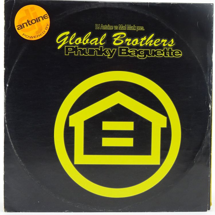 Global Brothers - Phunky Baguette (Label: Housworks) | Kaufen auf Ricardo