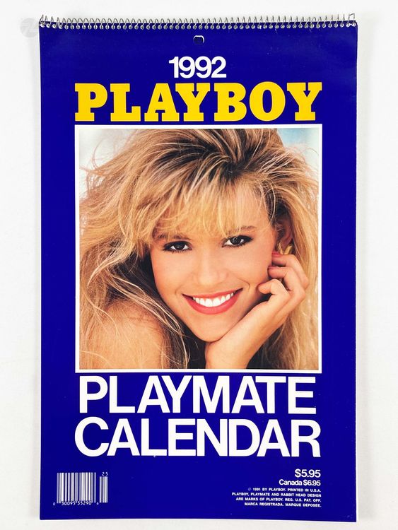 Playboy Kalender - Playmate Calendar 1992 Erotik Sammler | Kaufen auf Ricardo