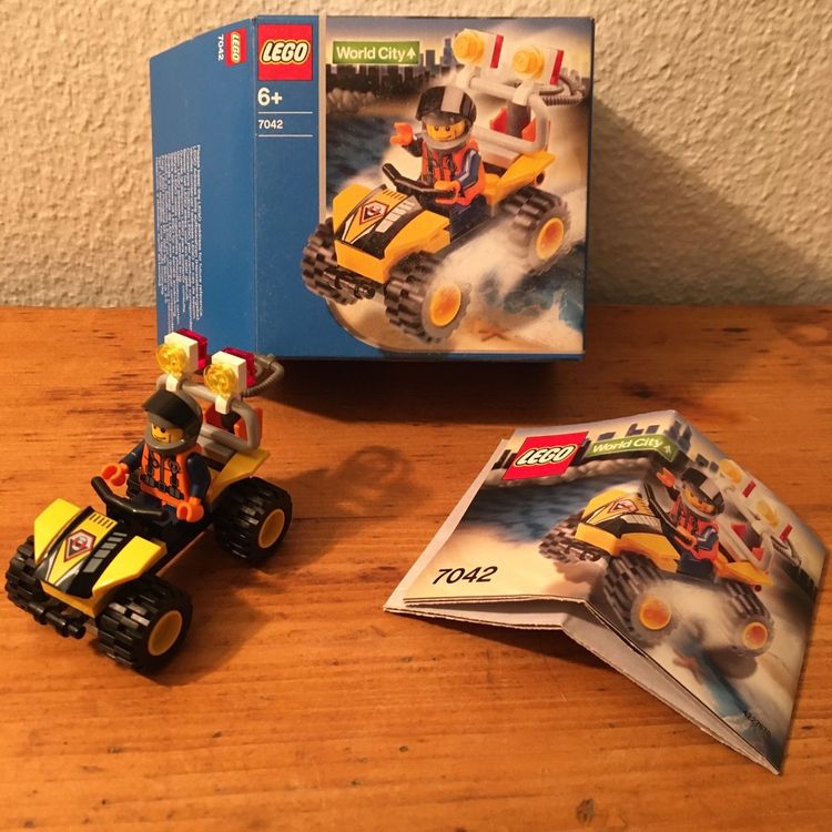 Lego Set 7042 World City Dune Patrol mit OVP und Anleitung (Gebraucht ...