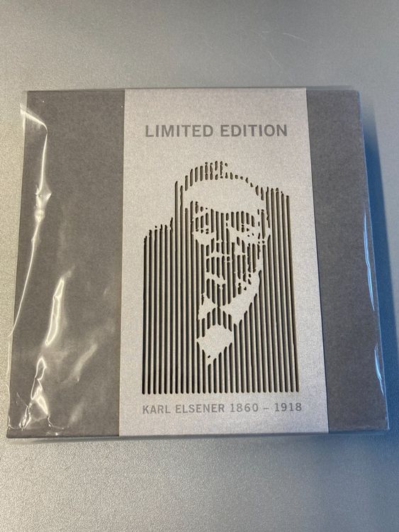 Karl Elsener Gedenkmünzen-Set Limited Edition (Neu und originalverpackt ...