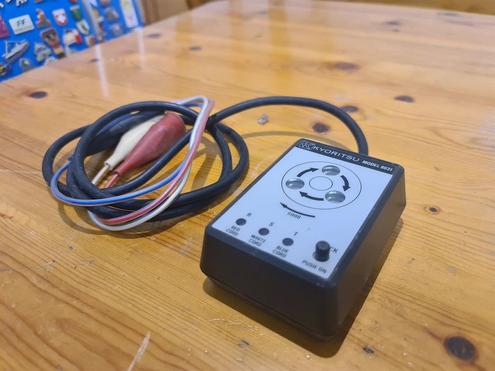 Kyoritsu Model 8031 Phasenidikator 1.- (Gebraucht) in Hombrechtikon für ...