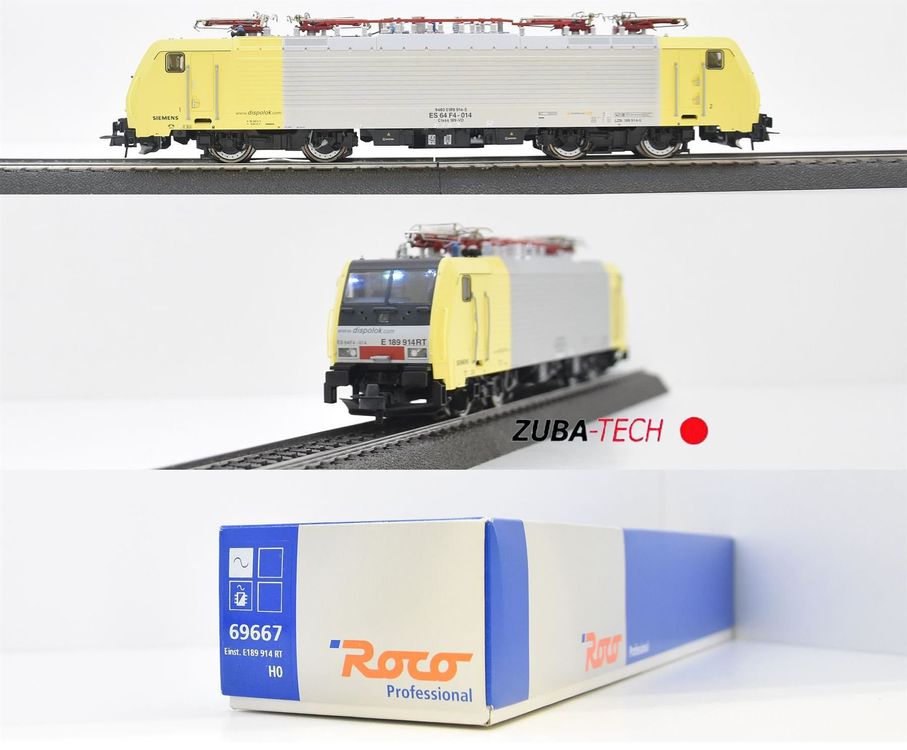 Roco 69667 E-Lok ES 64 Siemens H0 WS OVP (Gebraucht) in St. Gallen für ...