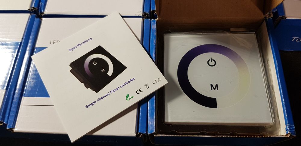 7 Stück Touch-Lichtschalter/-Dimmer 12V/24V, weiss | Kaufen auf Ricardo